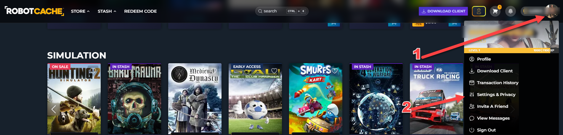 How to Delete my Robot Cache Account? – Robot Cache Help Center